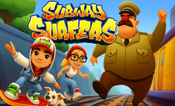 Subway Surfers – Gameplay In Stunning 4K