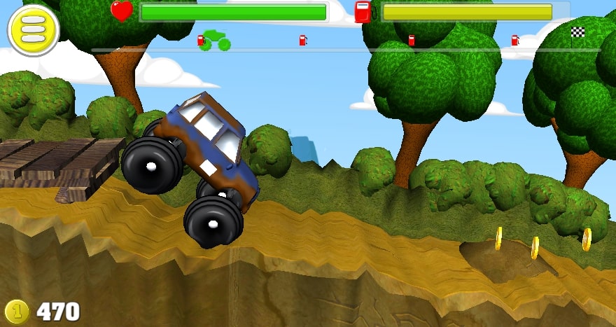 Mad Trails - Play Online